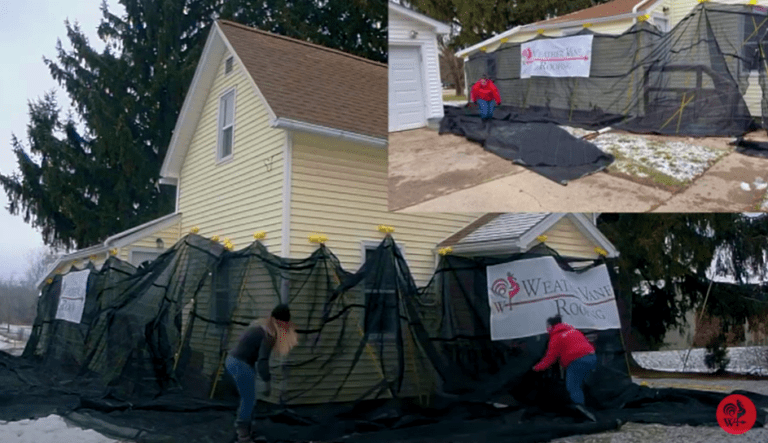 Total House Protection Coming to Your Yard - Weather Vane Roofing